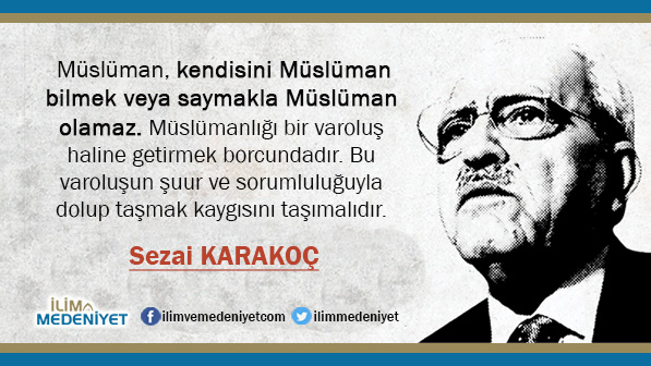 SEZAİ KARAKOÇ SÖZLERİ